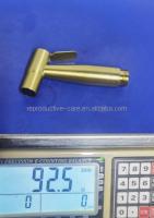 China Bathroom Gold SUS 304 Bidet Sprayer for Single Handheld Shattaf Toilet Jet in 2023 for sale