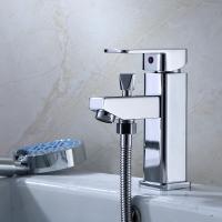 China Bathroom Tap Waterfall Sink Faucet LIZHEN 2024 Multifunctional Hot and Cold Water Mixer for sale