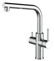 China Customized Color Luxury Kitchen Water Filter Tap Faucet with Single Hole Installation for sale