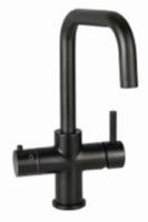 China Customized Color Luxury Kitchen Water Filter Tap Faucet with Single Hole Installation for sale