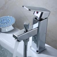 China Bathroom Tap Waterfall Sink Faucet LIZHEN 2024 Multifunctional Hot and Cold Water Mixer for sale