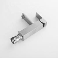 China Single Hole Stainless Steel Bathroom Faucet by LIZHEN for strong cleaning and filtering for sale
