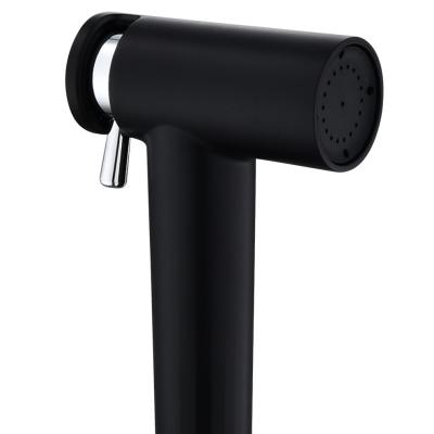 China Hotel High Pressure Chromed Plastic Bidet Hand shower Spray gun for Toilet set for sale