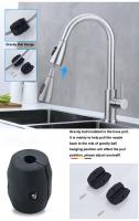 China Brass Construction Lizhen Kitchen Water Tap with Pull Out Sprayer and CLASSIC Style for sale
