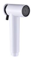 China Hotel High Pressure Chromed Plastic Bidet Hand shower Spray gun for Toilet set for sale