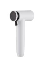 China Hotel High Pressure Chromed Plastic Bidet Hand shower Spray gun for Toilet set for sale