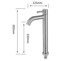 China Bathroom Stainless Steel Kitchen Hot and Cold Faucet featuring 304g Electric Faucets for sale