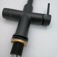 China Guarantee 5 Years Black Taps Kitchen Faucet with Filter and Boiling Water Purifier for sale