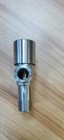 China Stainless Steel 90 Degree 1/2 Brass Double Hole Angle Valve for Bathroom Kitchen Toilet for sale