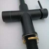 China Guarantee 5 Years Black Taps Kitchen Faucet with Filter and Boiling Water Purifier for sale