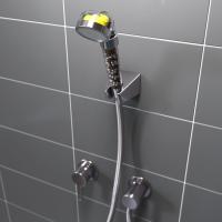 China 2024 Lizhen High Pressure Water Filter Shower Head for Household Bathroom Top Choice for sale