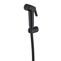 China Injection Molding ABS Toilet Bidet Sprayer Gun Handheld Black Bidet Shower 2021 Product for sale