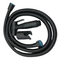 China Carton 40*30*40cm Bidet Sprayer SS 304 Black Handheld Toilet Shattaf for Wall Mounted for sale
