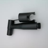 China Carton 40*30*40cm Bidet Sprayer SS 304 Black Handheld Toilet Shattaf for Wall Mounted for sale