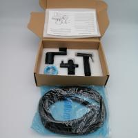 China Carton 40*30*40cm Bidet Sprayer SS 304 Black Handheld Toilet Shattaf for Wall Mounted for sale