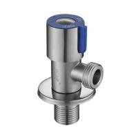 China 198g Single Handle Brushed 304 Stainless Steel Faucet for Hotels for sale