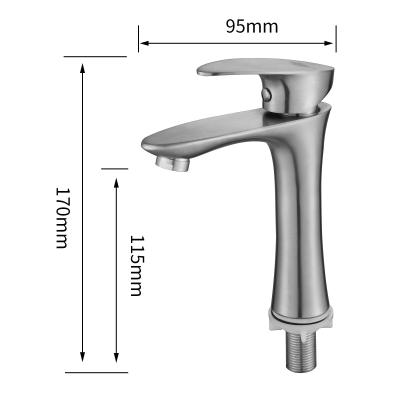 China Stylish Single Handle Bathroom Sink Faucet Carton Dimension 54.5*41*43 Qty/Carton 40 for sale