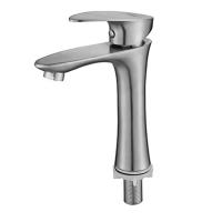China Stylish Single Handle Bathroom Sink Faucet Carton Dimension 54.5*41*43 Qty/Carton 40 for sale