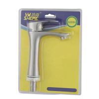 China Stylish Single Handle Bathroom Sink Faucet Carton Dimension 54.5*41*43 Qty/Carton 40 for sale