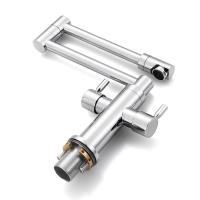 China Wall Mounted Laundry Sink Faucet with Swivel Folding Function and Modern Design Style for sale