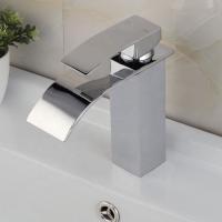 China Contemporary Style Bath Waterfall Basin Faucet Single Handle Tap for Bathroom Sink for sale