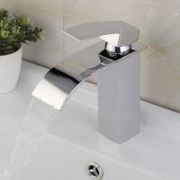 China Contemporary Style Bath Waterfall Basin Faucet Single Handle Tap for Bathroom Sink for sale