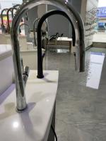 China 2022 Best Seller Bathroom Brass Pull Out Kitchen Faucet with Two Functions Hotel for sale