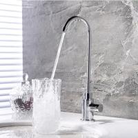 China Convenient 2-in-1 Faucet Cold Water and Instant Sparkling Water for Modern Kitchens for sale