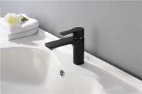 China Hot Cold Water Function 2024 Lizhen Hwa-Vic Brass Black Basin Faucet for Luxury Bathroom for sale