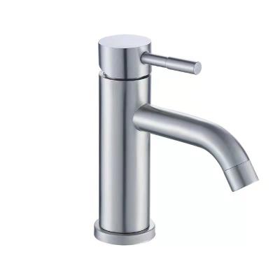 China Unique Style 304 Stainless Steel Waterfall Taps and Shower Brushed Finish for Bathroom for sale