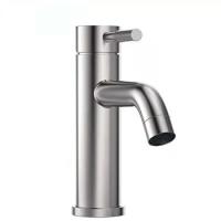China Unique Style 304 Stainless Steel Waterfall Taps and Shower Brushed Finish for Bathroom for sale