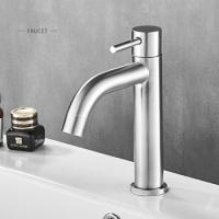 China Unique Style 304 Stainless Steel Waterfall Taps and Shower Brushed Finish for Bathroom for sale