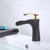 China European-style All Copper Water Filter Tap for Bathroom Suitable Place Basin Faucet 1.5kg for sale