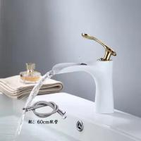 China European-style All Copper Water Filter Tap for Bathroom Suitable Place Basin Faucet 1.5kg for sale