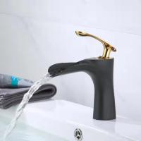 China European-style All Copper Water Filter Tap for Bathroom Suitable Place Basin Faucet 1.5kg for sale