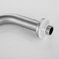 China Durable SUS304 Basin Bathroom Wall Mounted Shower Arm Faucet Spout Tap for sale