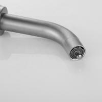 China Durable SUS304 Basin Bathroom Wall Mounted Shower Arm Faucet Spout Tap for sale