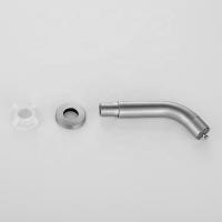 China Durable SUS304 Basin Bathroom Wall Mounted Shower Arm Faucet Spout Tap for sale