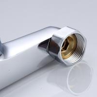 China Zinc Alloy Chrome Finish Bathroom Bathtub Mixer Shower Faucet with Hot and Cold Water for sale