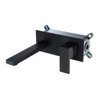 China Single Handle Concealed Basin Faucet in Chrome Plated Copper Material for Bathroom for sale