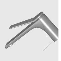 China Bathroom Water Saving Wash Basin Faucet For Modern Single Handle Brass Lavatory Sink Taps for sale