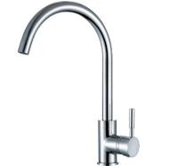 China Modern Design Ceramic Valve Core Infrared Touchless Sensor Brass Faucet for Kitchen for sale