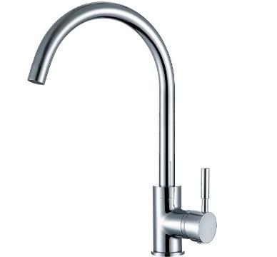 China Modern Design Ceramic Valve Core Infrared Touchless Sensor Brass Faucet for Kitchen for sale