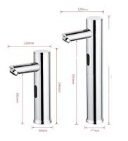 China Oscillating Sprinkler Type Touchless Faucet for Bathroom Sink in Contemporary Style for sale