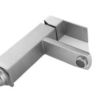 China Convenient Contemporary Style Durable Porous Stainless Kitchen Water Heater Tap for Home for sale