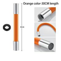 China Other Bathroom Water Faucet with 360 Degree Rotatable Spout and Flexible Extension Hose for sale