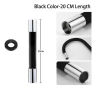 China Other Bathroom Water Faucet with 360 Degree Rotatable Spout and Flexible Extension Hose for sale