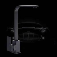 China Hotel Single Handle Luxury Kitchen Water Tap Faucet with Instant Boiling Water Filter for sale