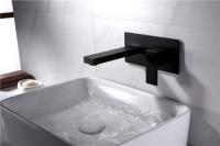 China 1800g Brass Valve Core Customized Concealed Wall Mounted Washbasin Faucet for Bathroom for sale