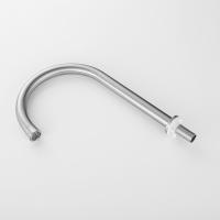 China Elegant Water Long Spout Chrome Sink Kitchen Faucet Tap with Strong Cleaning Function for sale